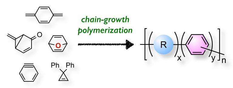 Chain-Growth Polymerization Enabling Formation/Introduction of Arylene ...
